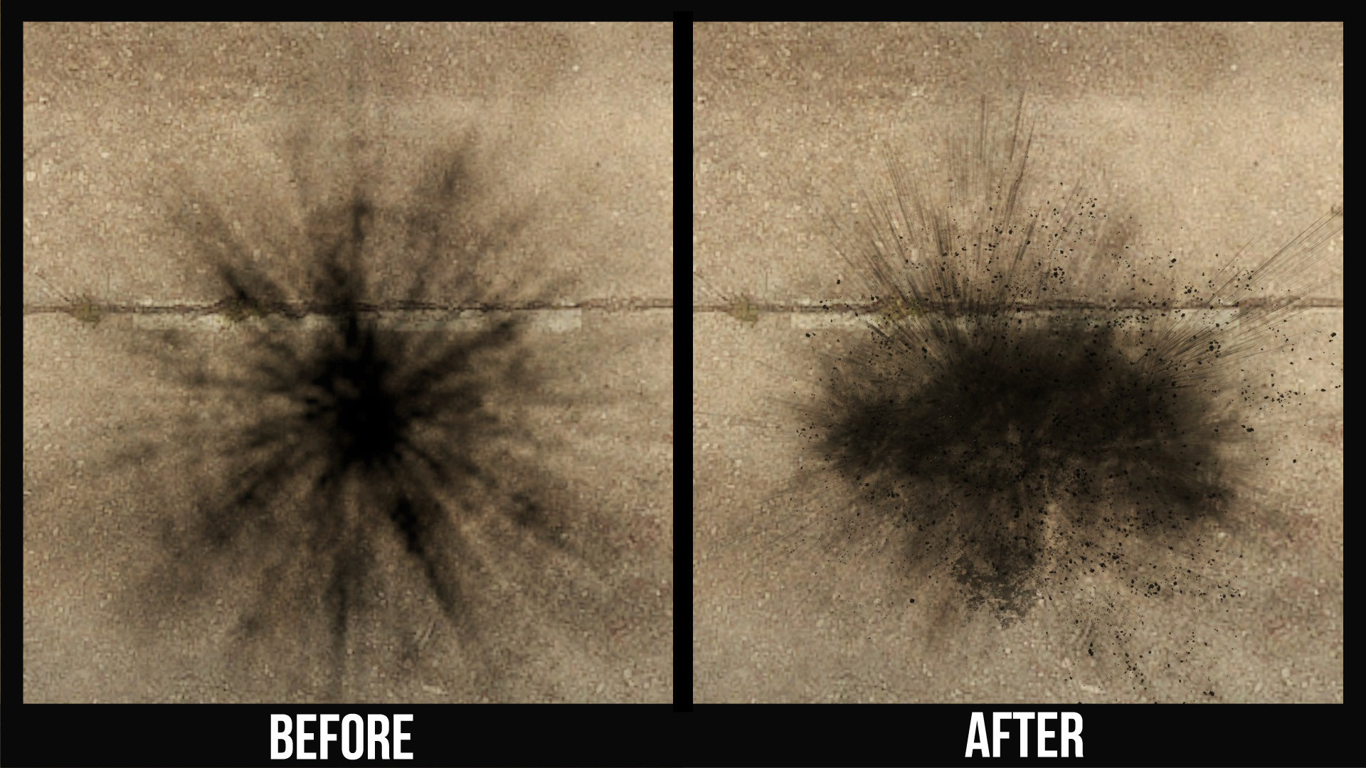 HD Explosion Decals Mod for Half-Life 2 | HL2 Mods