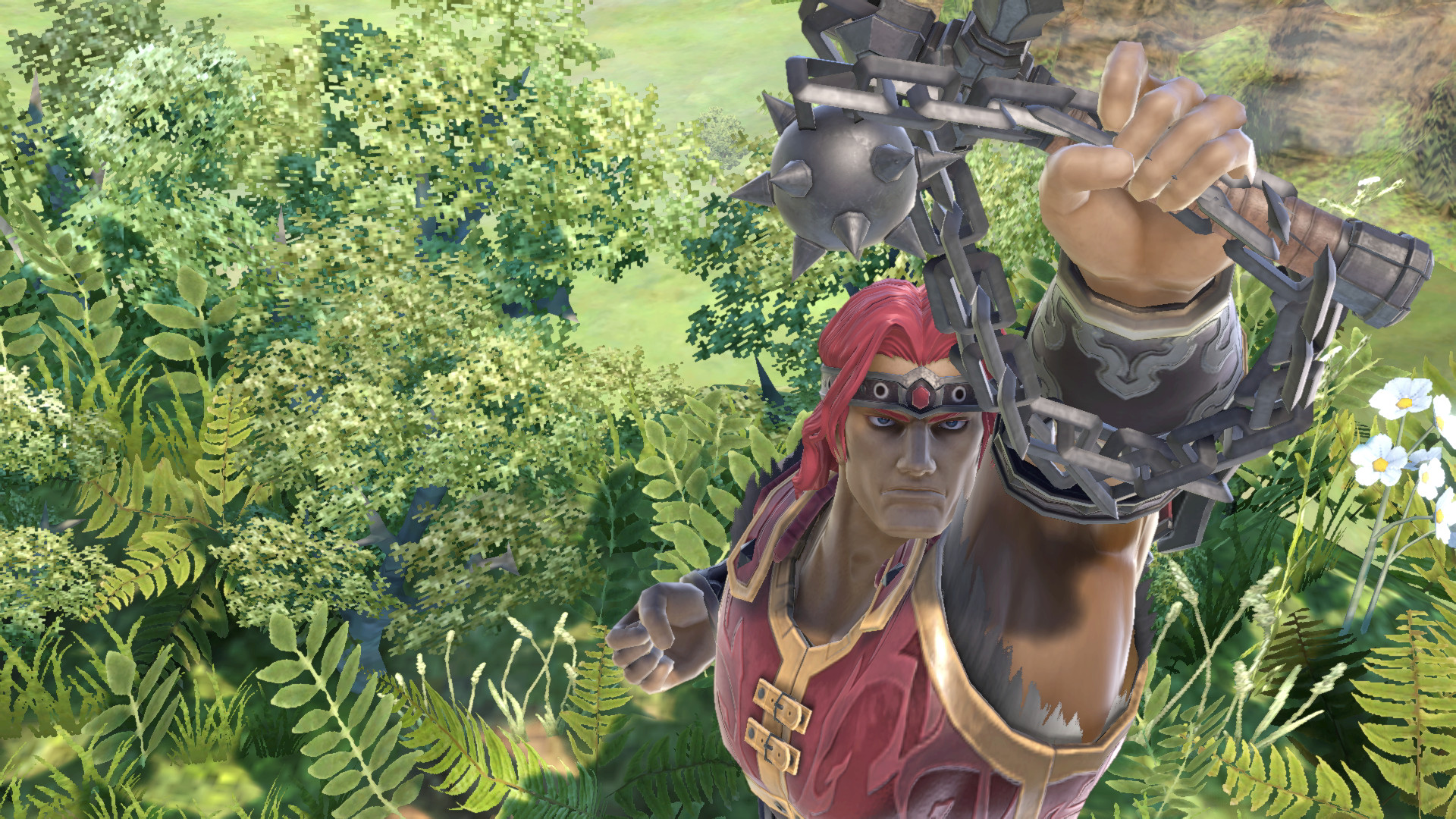 Chronicles Simon Mod for Super Smash Bros. Ultimate | SSBU Mods