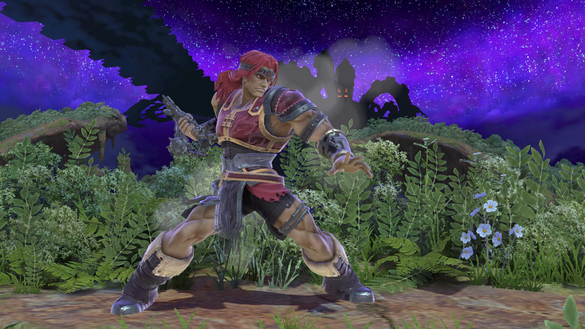 Chronicles Simon Mod for Super Smash Bros. Ultimate | SSBU Mods