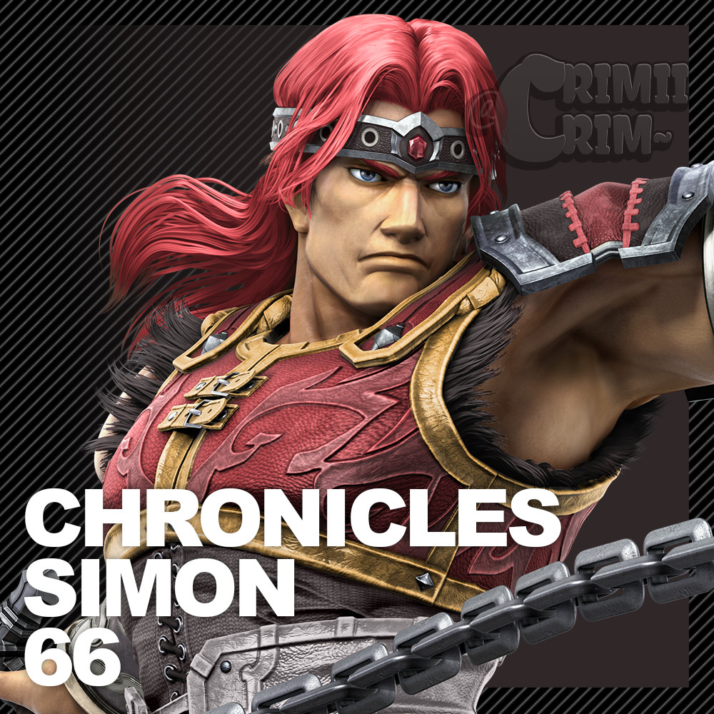 Chronicles Simon [Super Smash Bros. Ultimate] [Mods]