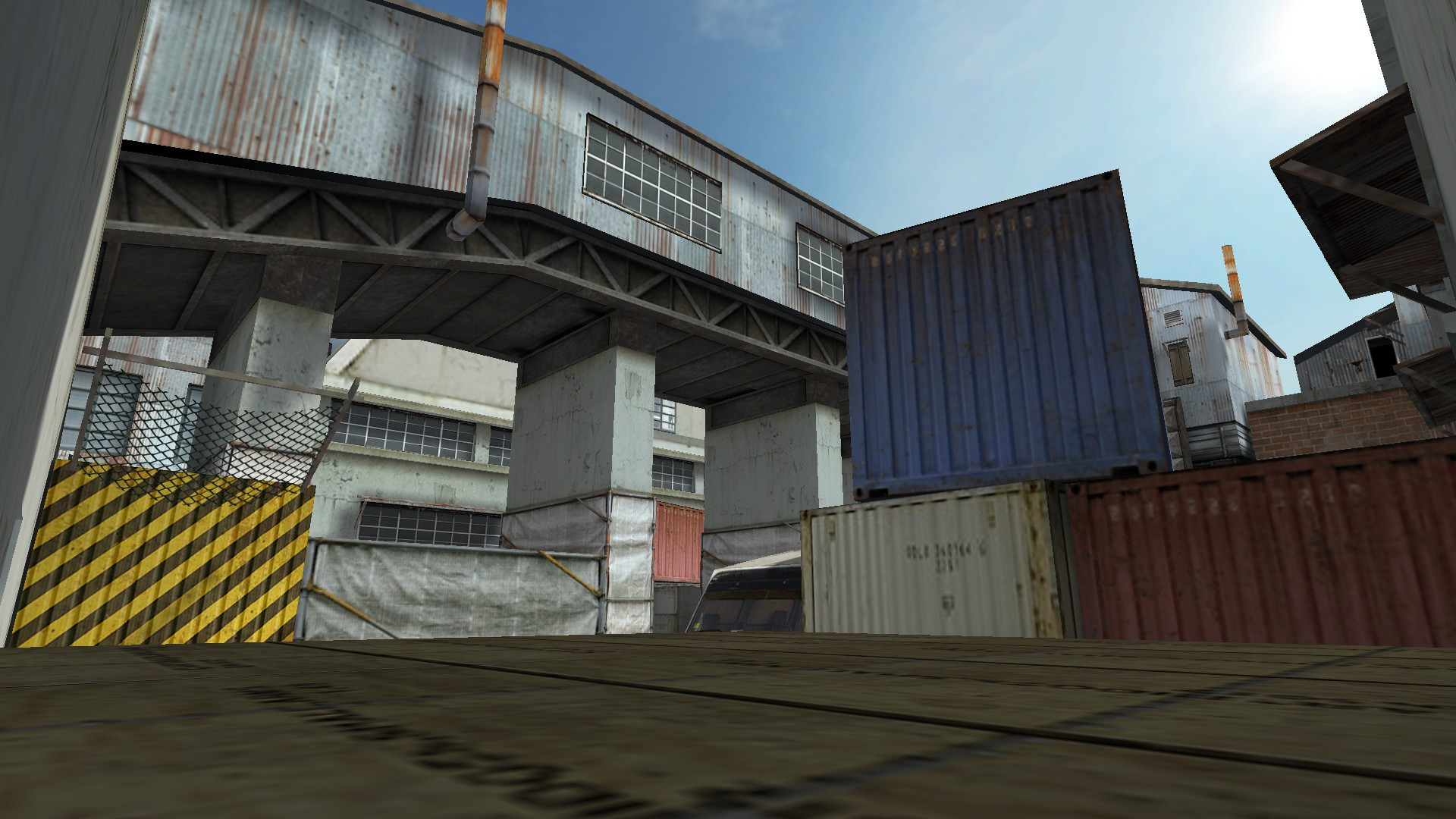 dm_industry Mod for Counter-Strike 1.6 | CS1.6 Mods