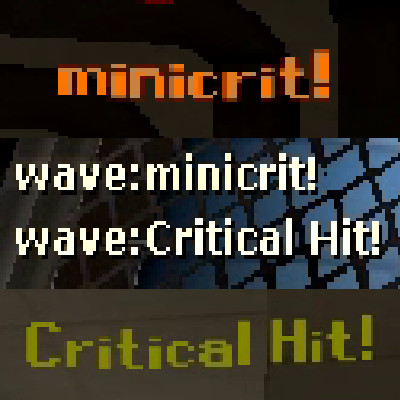Runescape wavy crit+minicrit [Team Fortress 2] [Mods]