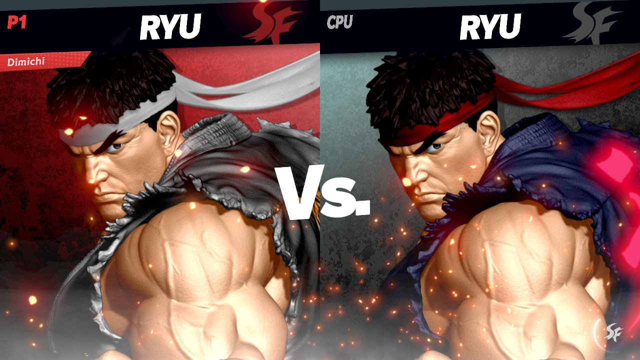 Akuma Ryu Mod for Super Smash Bros. Ultimate | SSBU Mods