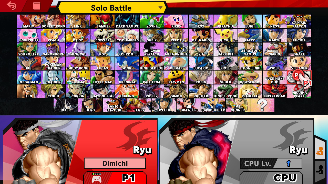 Akuma Ryu Mod for Super Smash Bros. Ultimate | SSBU Mods