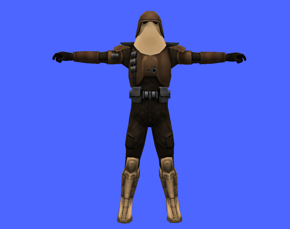 Desert Clone Troopers Mod for Star Wars Battlefront II (2005) | BF2 ...