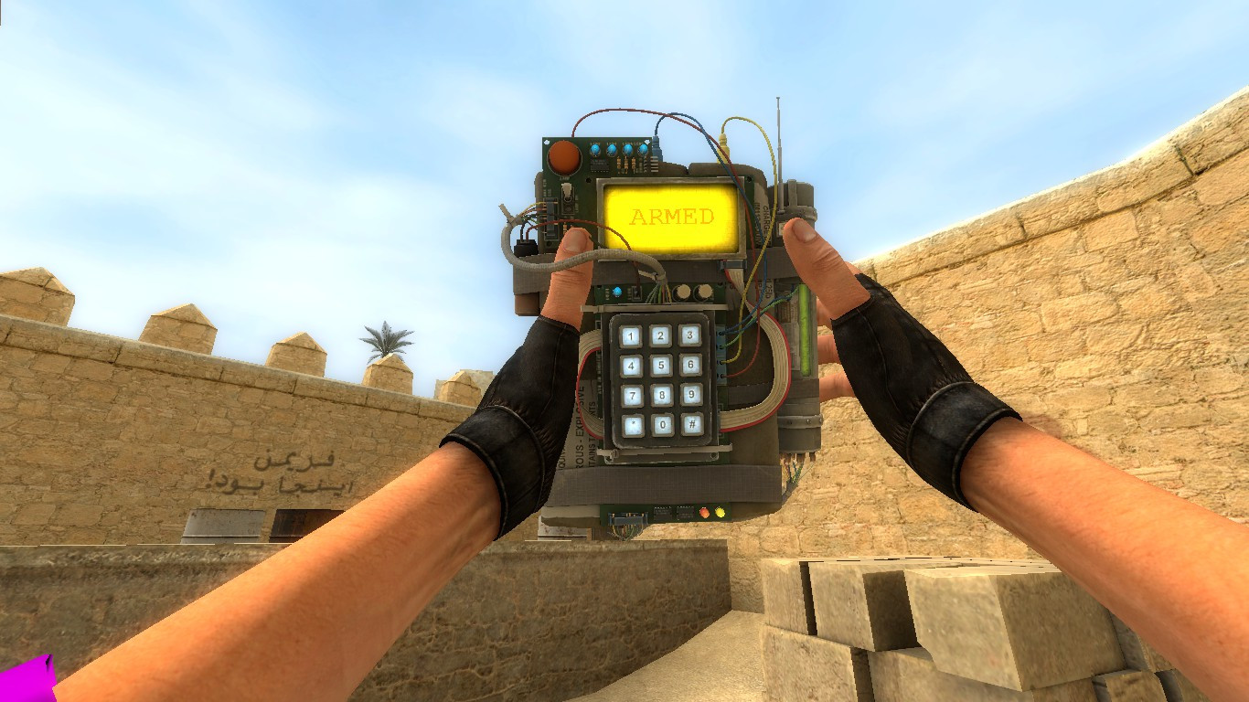 C4 CSGO Trailer Mod for Counter-Strike: Source | CS:S Mods