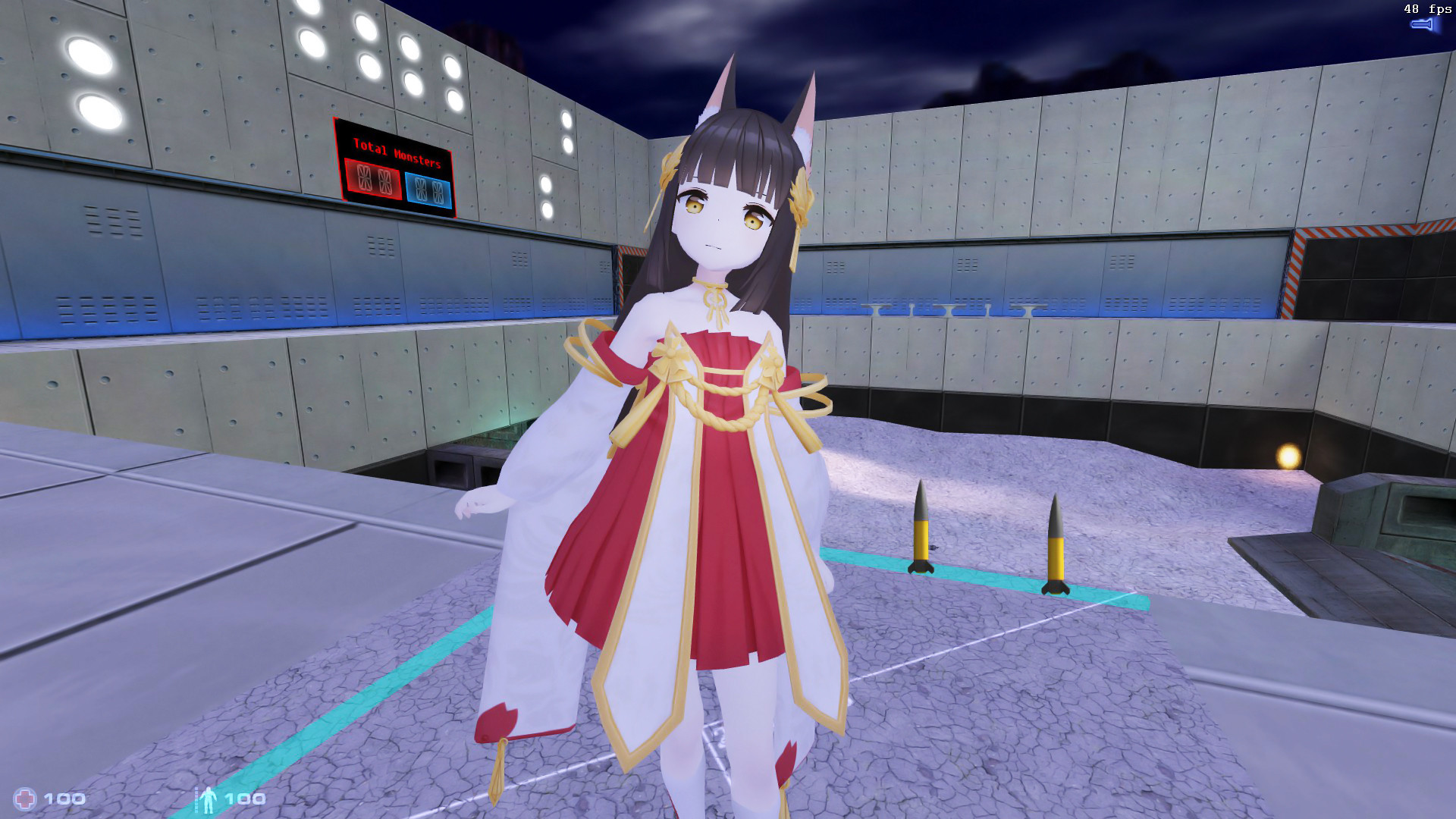 Azur Lane Crosswave - Nagato Mod for Sven Co-op | SC Mods