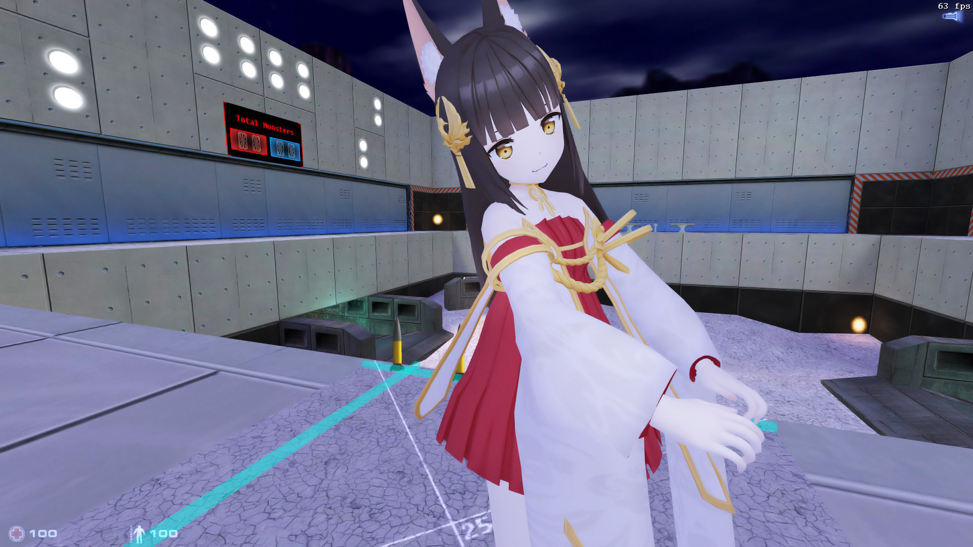 Azur Lane Crosswave - Nagato Mod for Sven Co-op | SC Mods