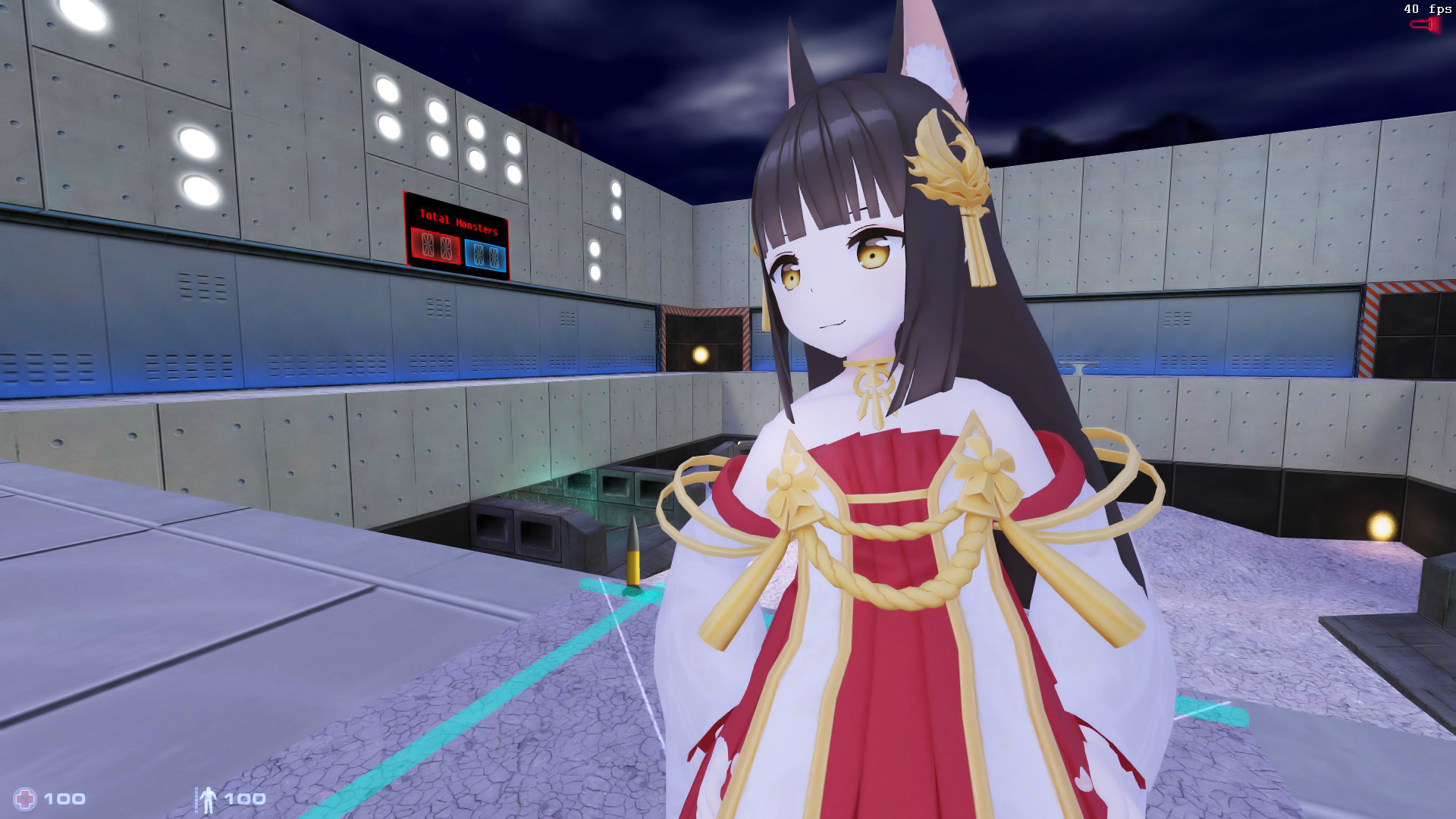 Azur Lane Crosswave - Nagato Mod for Sven Co-op | SC Mods