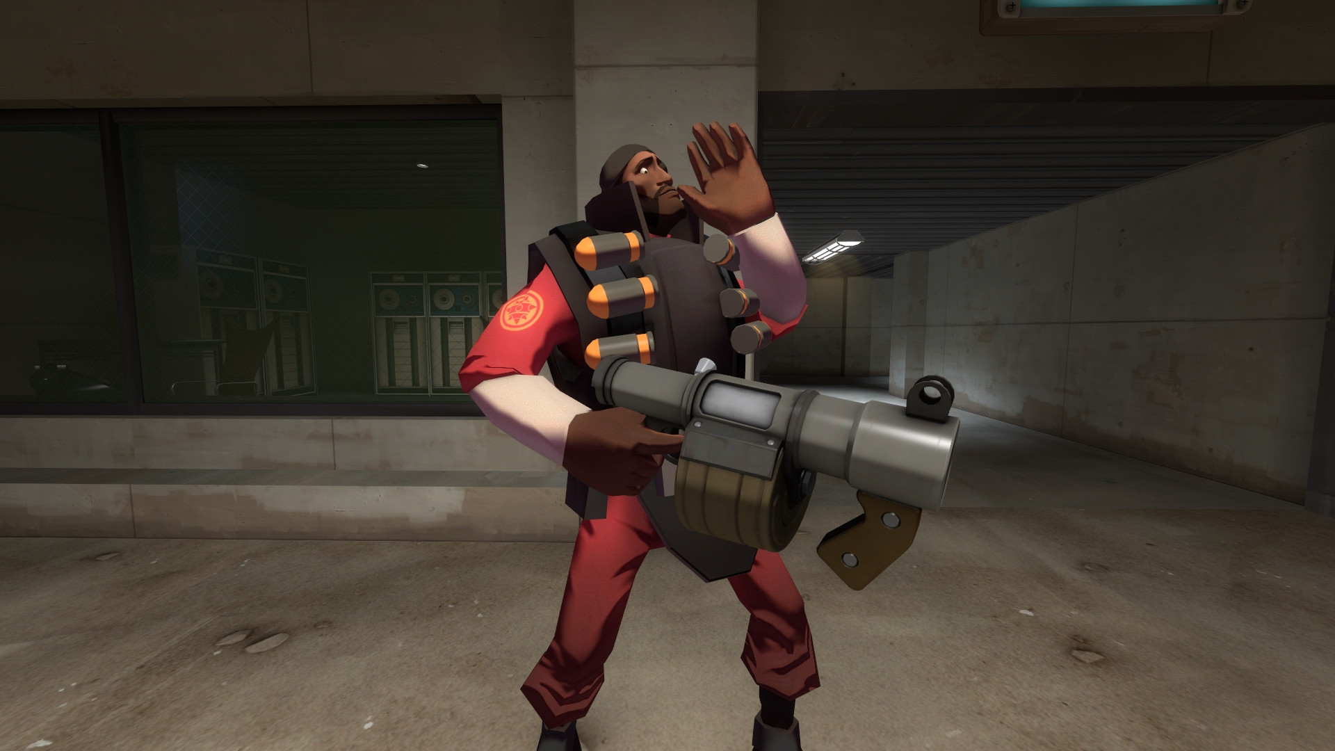Tf2 Demoman Face