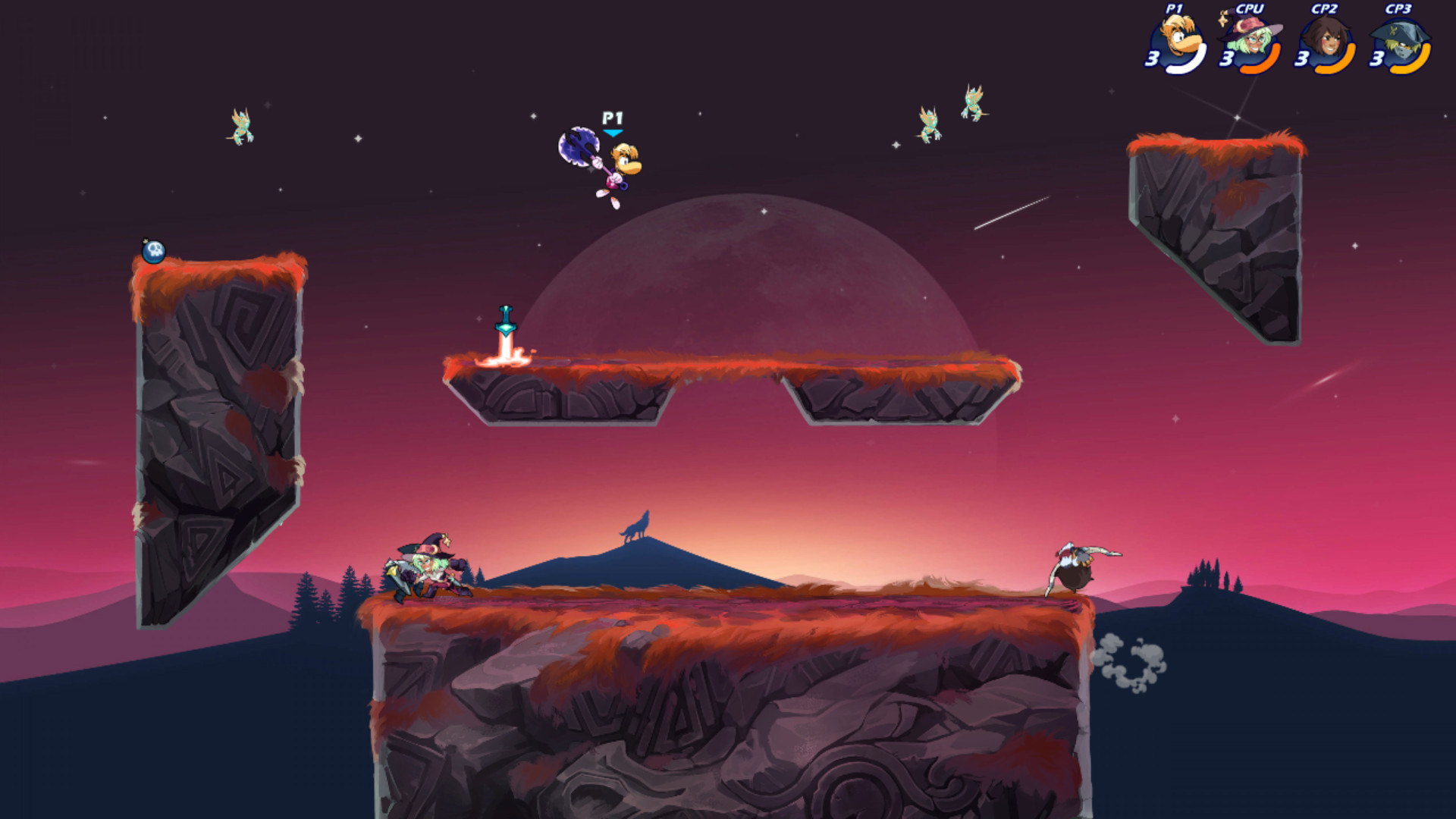 Brawlhaven nightfall ver. Mod for Brawlhalla | BHalla Mods