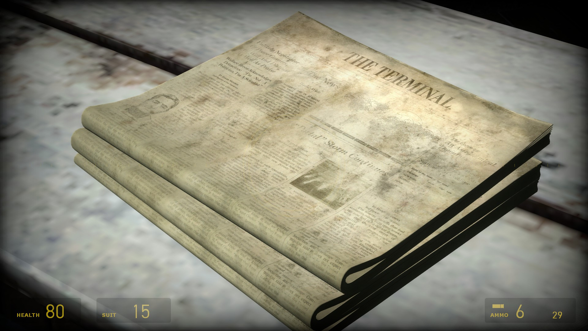 HL:A Props Pack Mod for Half-Life 2 | HL2 Mods