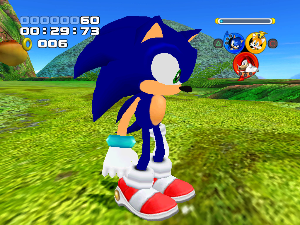Team SADX Mod for Sonic Heroes | SH Mods