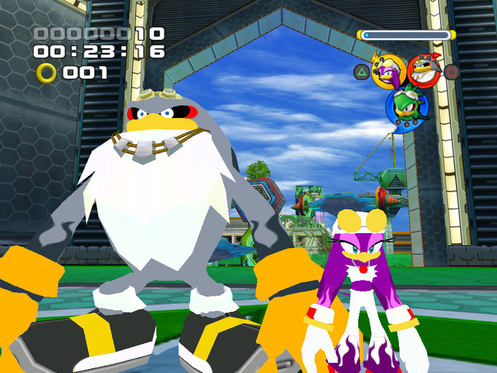 Team Babylon Mod for Sonic Heroes | SH Mods
