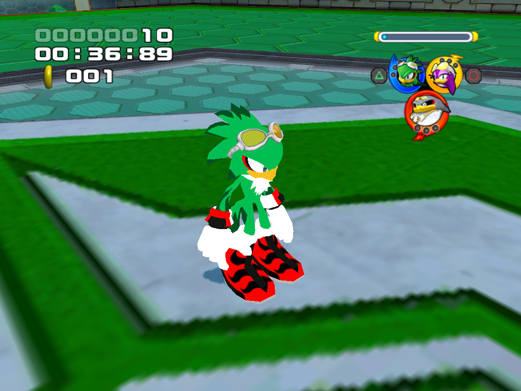 Team Babylon Mod for Sonic Heroes | SH Mods