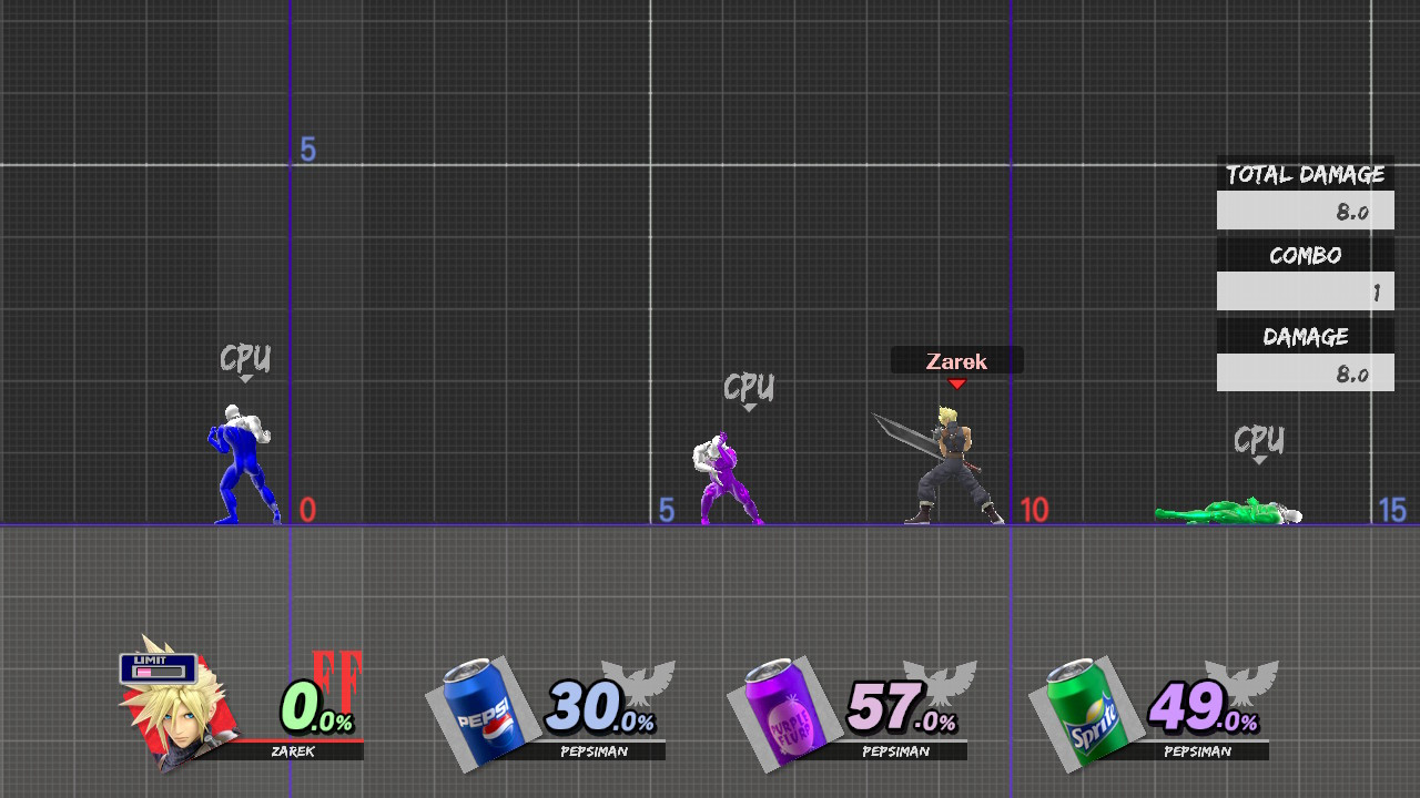 Rainbow % Colour Change Mod for Super Smash Bros. Ultimate | SSBU Mods