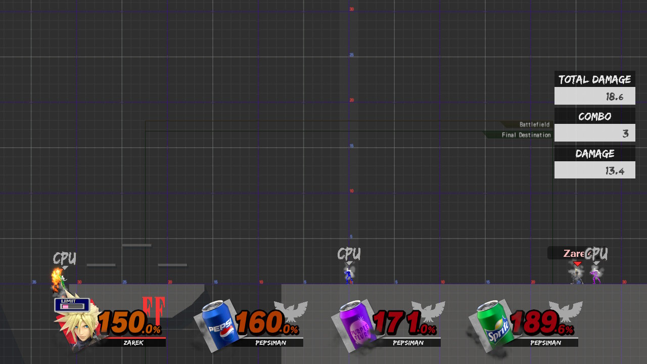 Rainbow % Colour Change Mod for Super Smash Bros. Ultimate | SSBU Mods