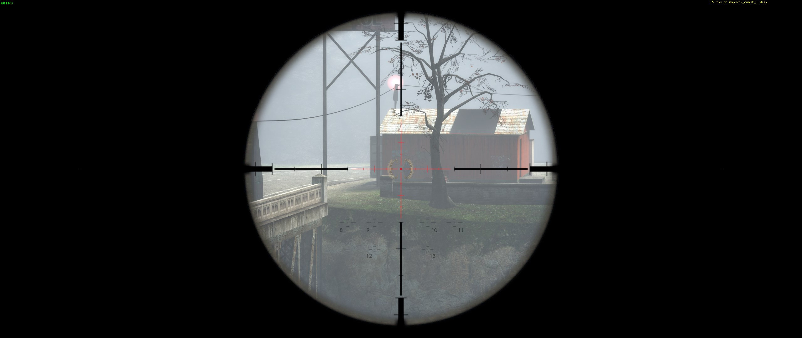 Scope Overlays for Crossbow Mod for Half-Life 2 | HL2 Mods