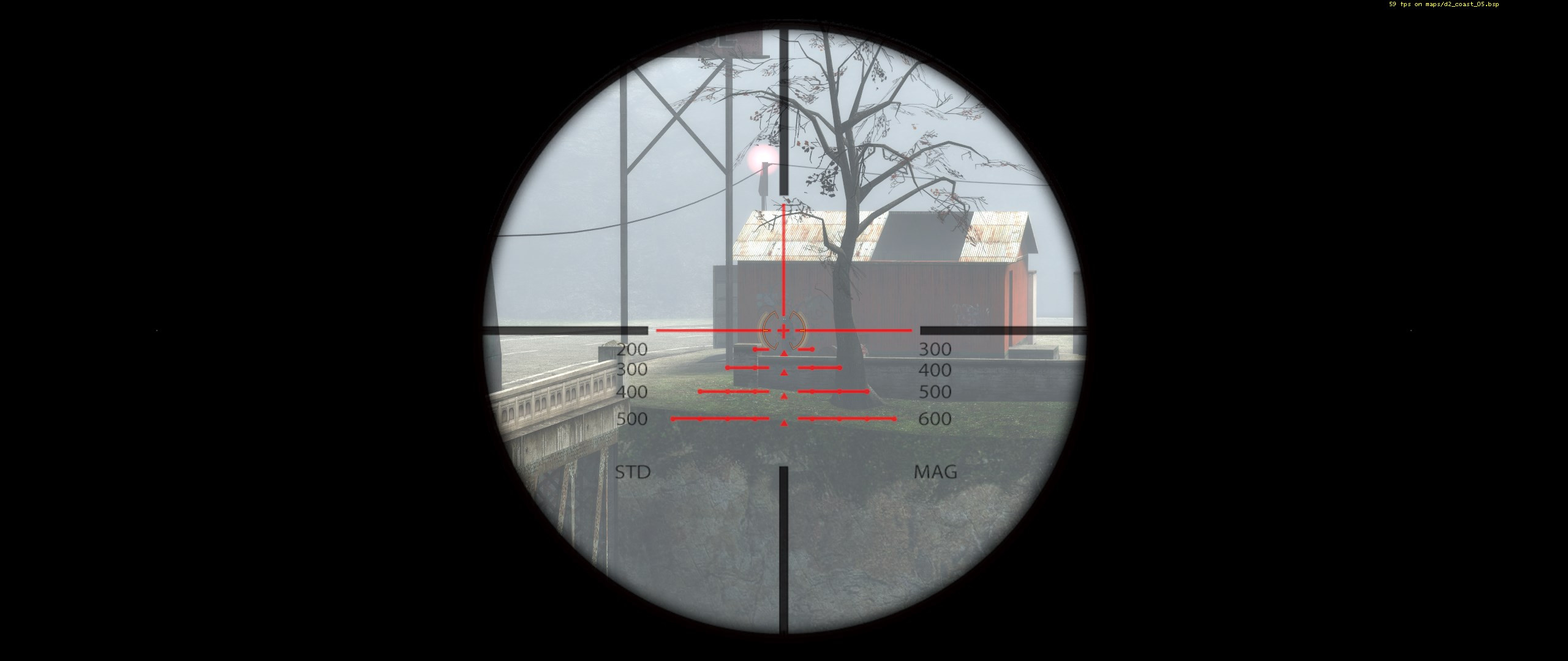 Scope Overlays for Crossbow Mod for Half-Life 2 | HL2 Mods