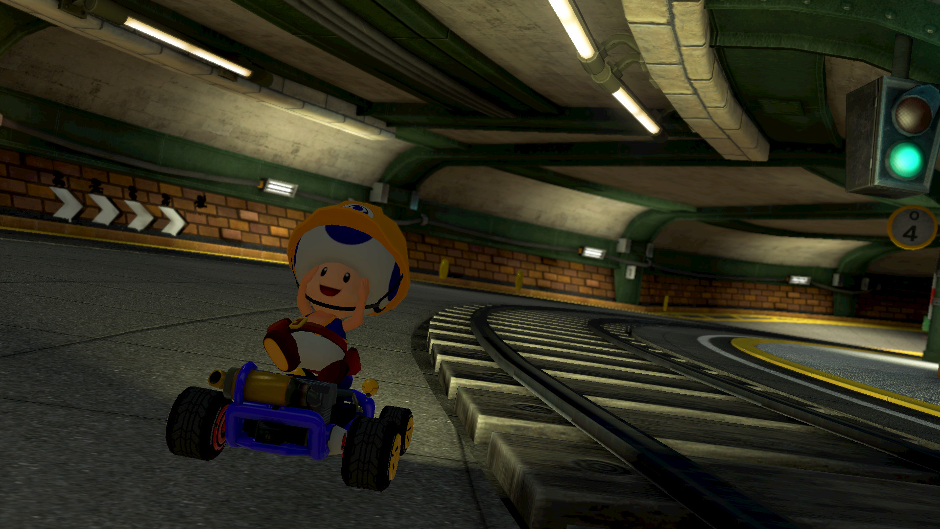 Builder Toad [Mario Kart 8] [Mods]