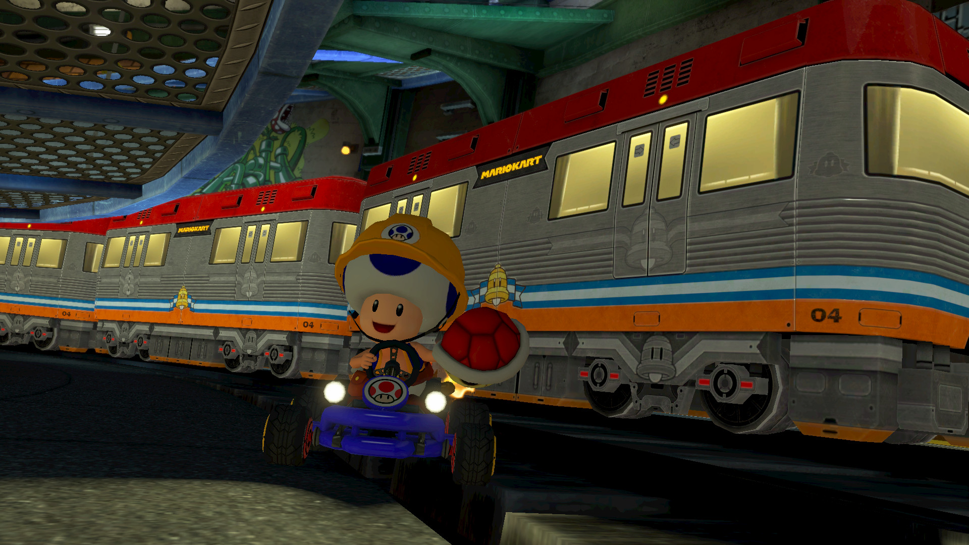 Builder Toad [Mario Kart 8] [Mods]