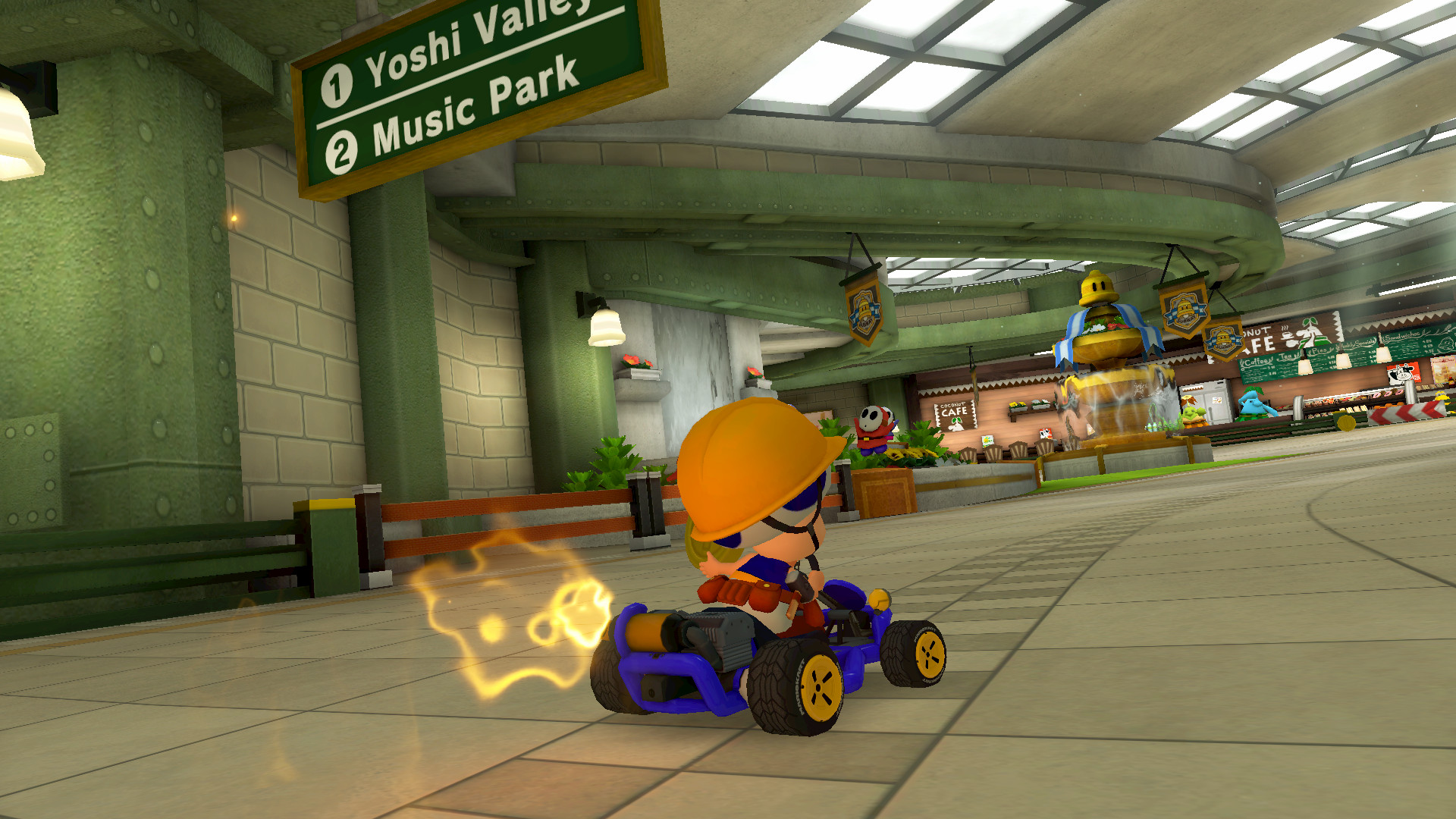 Builder Toad [Mario Kart 8] [Mods]