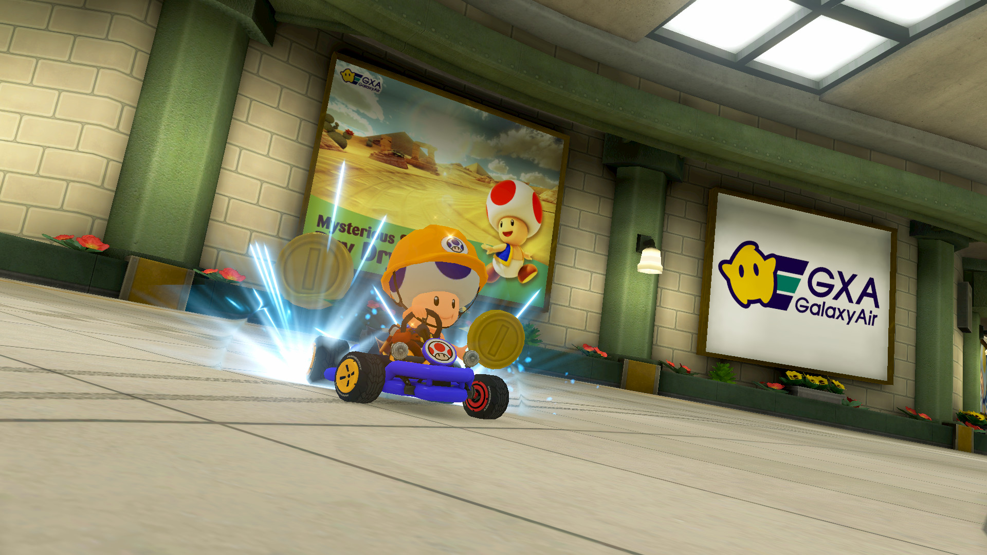 Builder Toad [Mario Kart 8] [Mods]