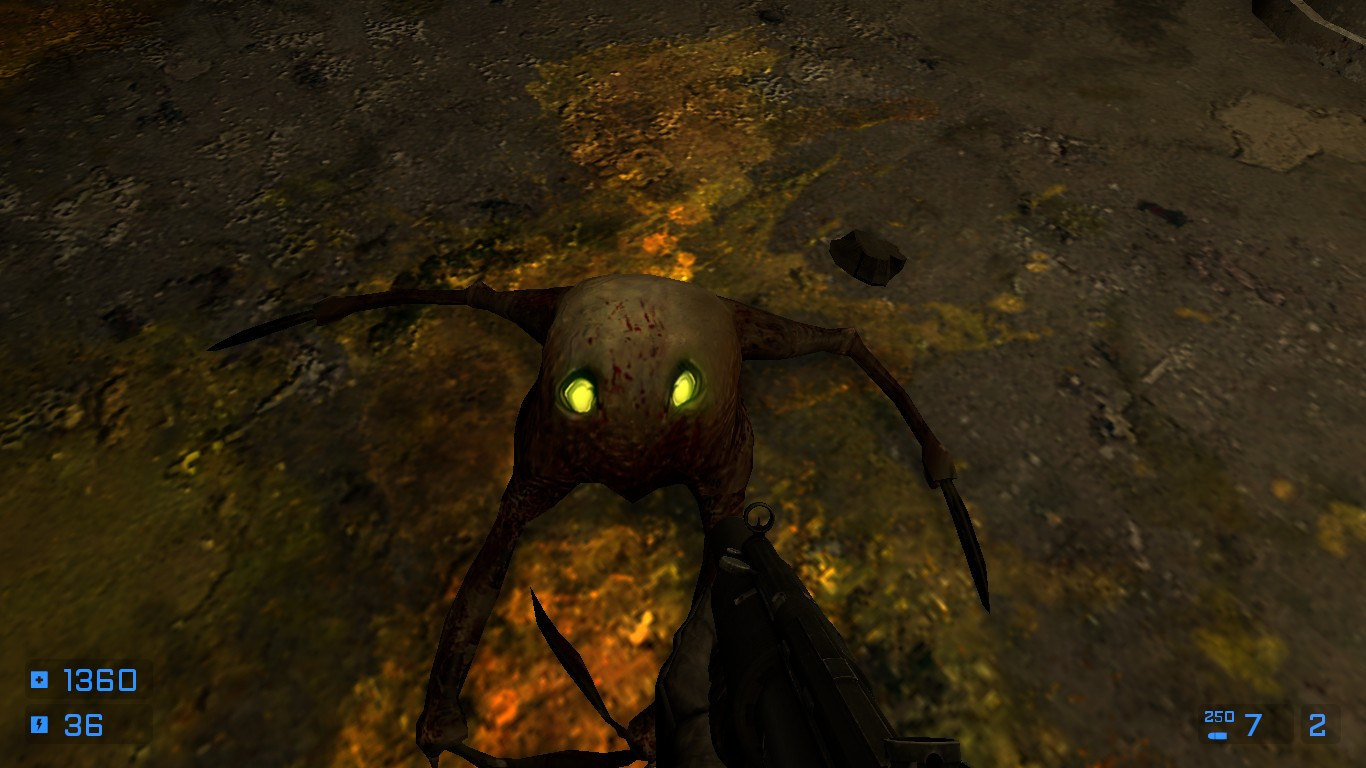 Headcrabs but with eyes Mod for Half-Life 2 | HL2 Mods