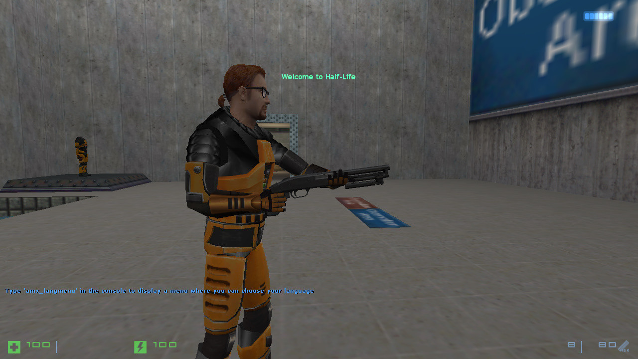 [AMXX] Weapon Mod Scientist Launcher Mod for Half-Life | HL Mods