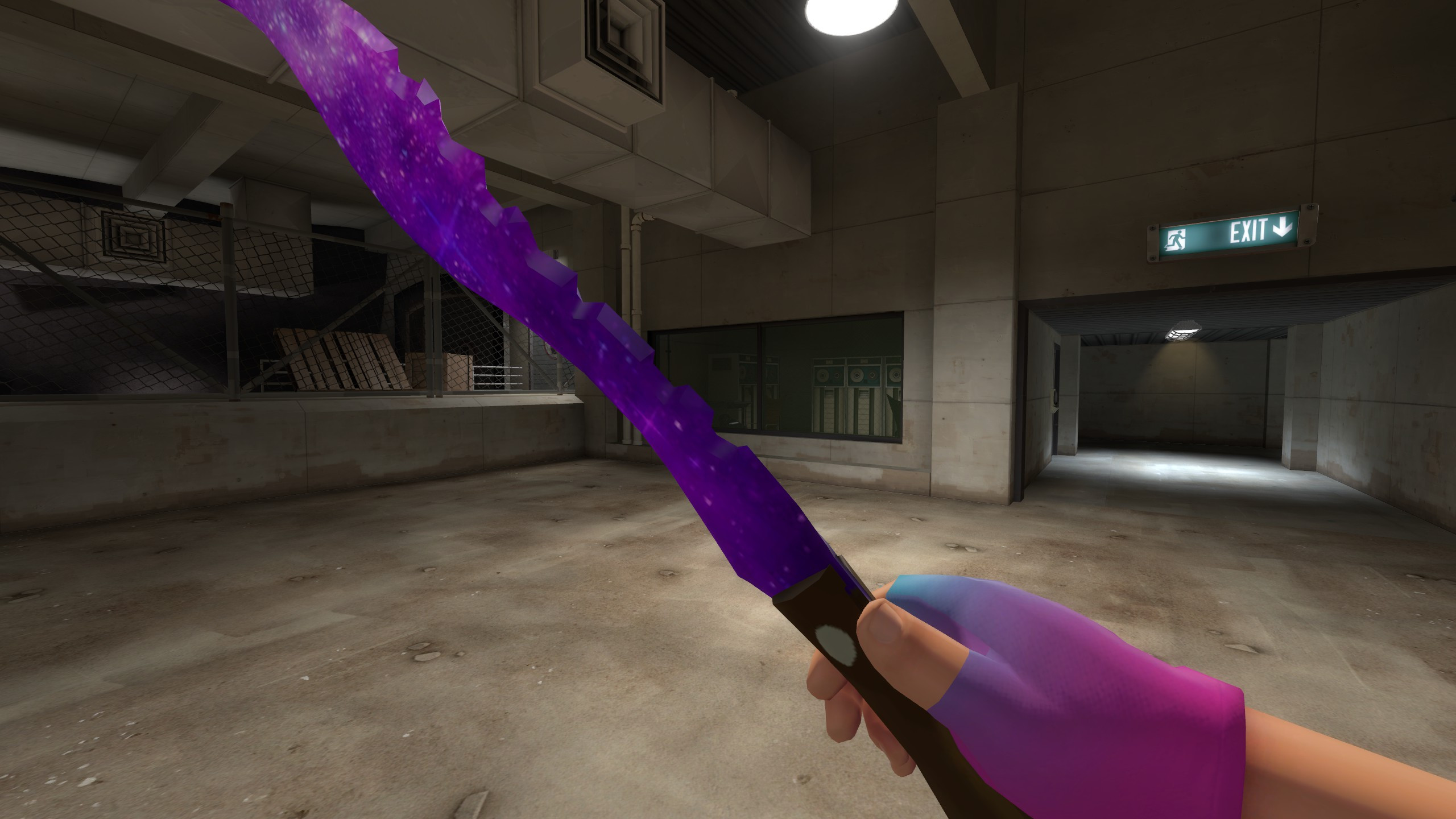 Galaxy Tribalmans Shiv! Mod for Team Fortress 2 | TF2 Mods
