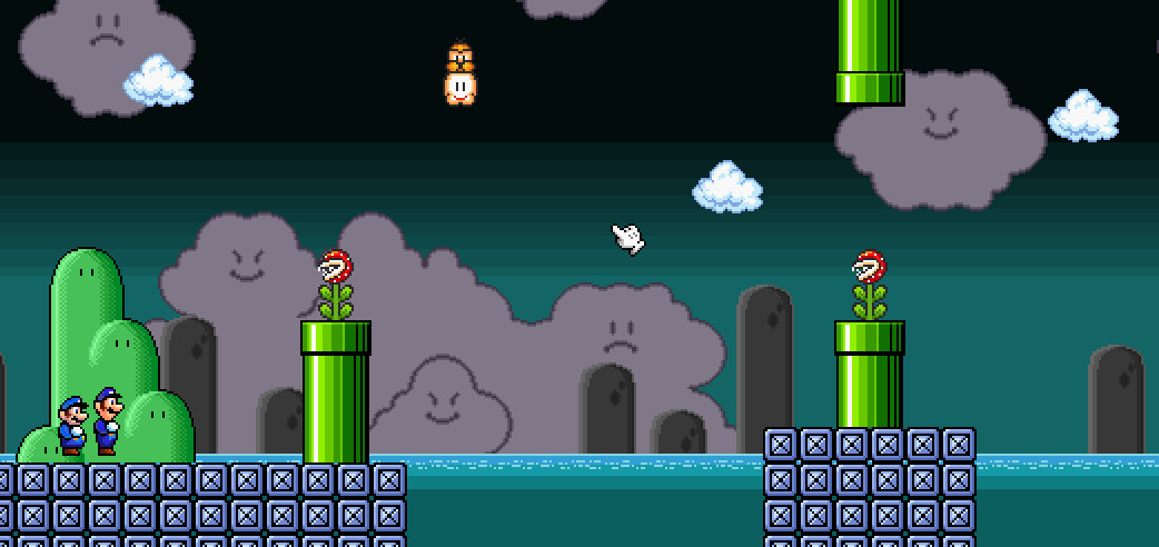 Blue Super Mario Bros 3 + A New Adventure Mod for Super Mario Bros. X ...