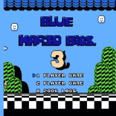 Blue Super Mario Bros 3 + A New Adventure Mod for Super Mario Bros. X ...