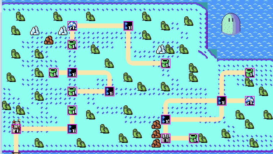 Blue Super Mario Bros 3 + A New Adventure Mod for Super Mario Bros. X ...