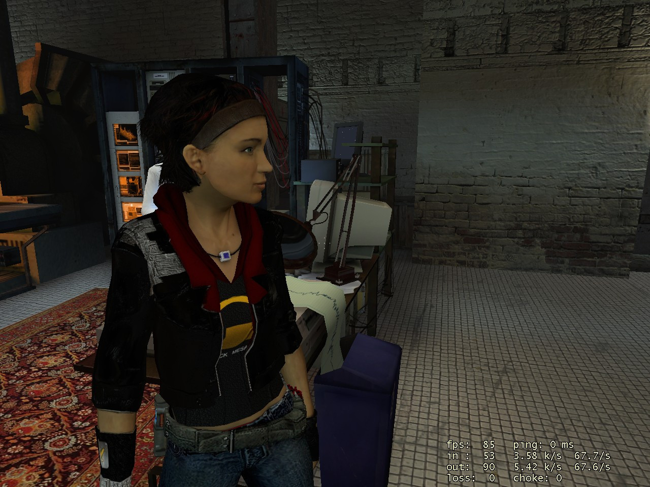 HL2 Alyx Reskin Mod for Half-Life 2 | HL2 Mods