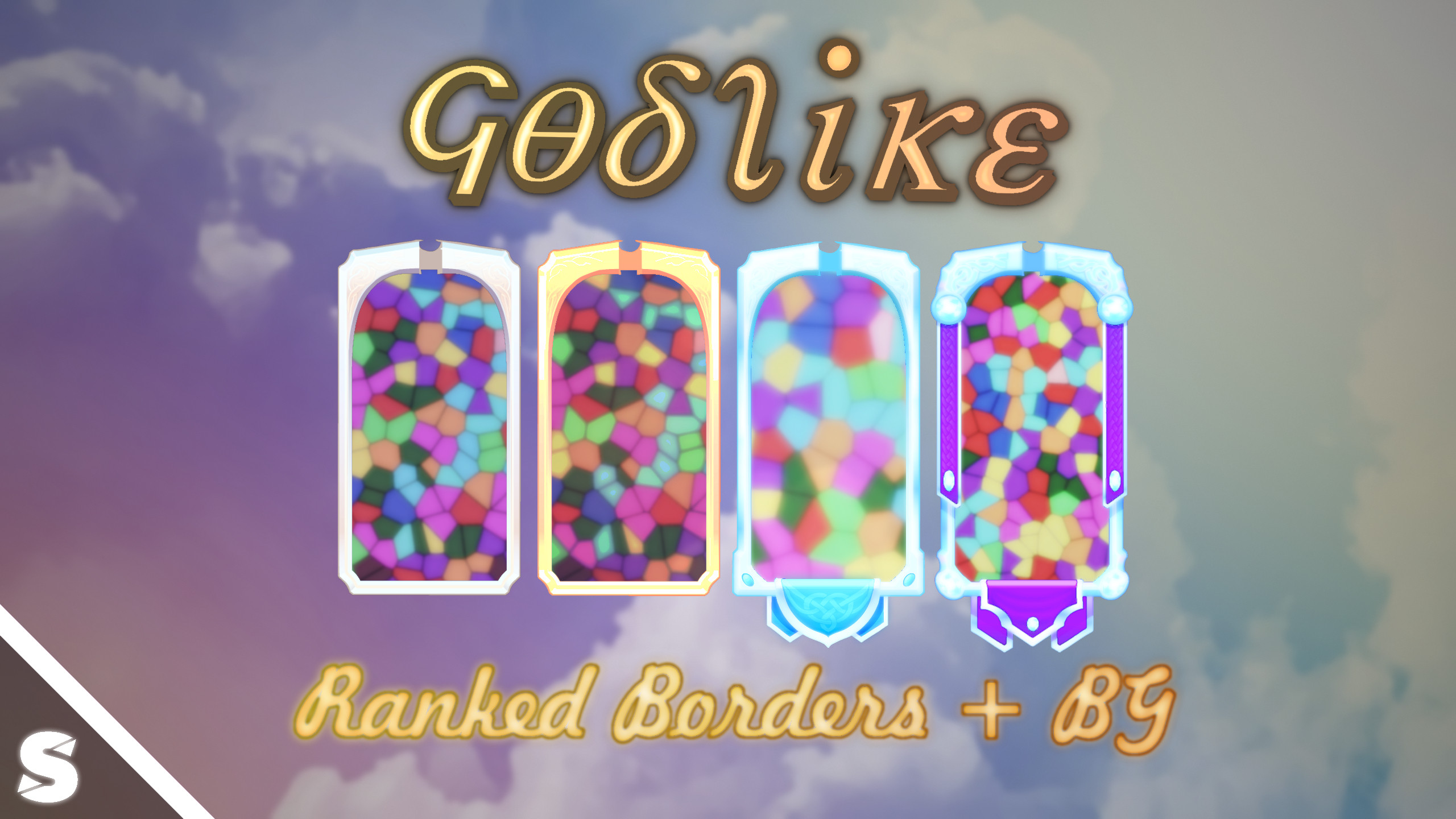 Godlike UI (Ranked Borders + BG) Mod for Brawlhalla | BHalla Mods