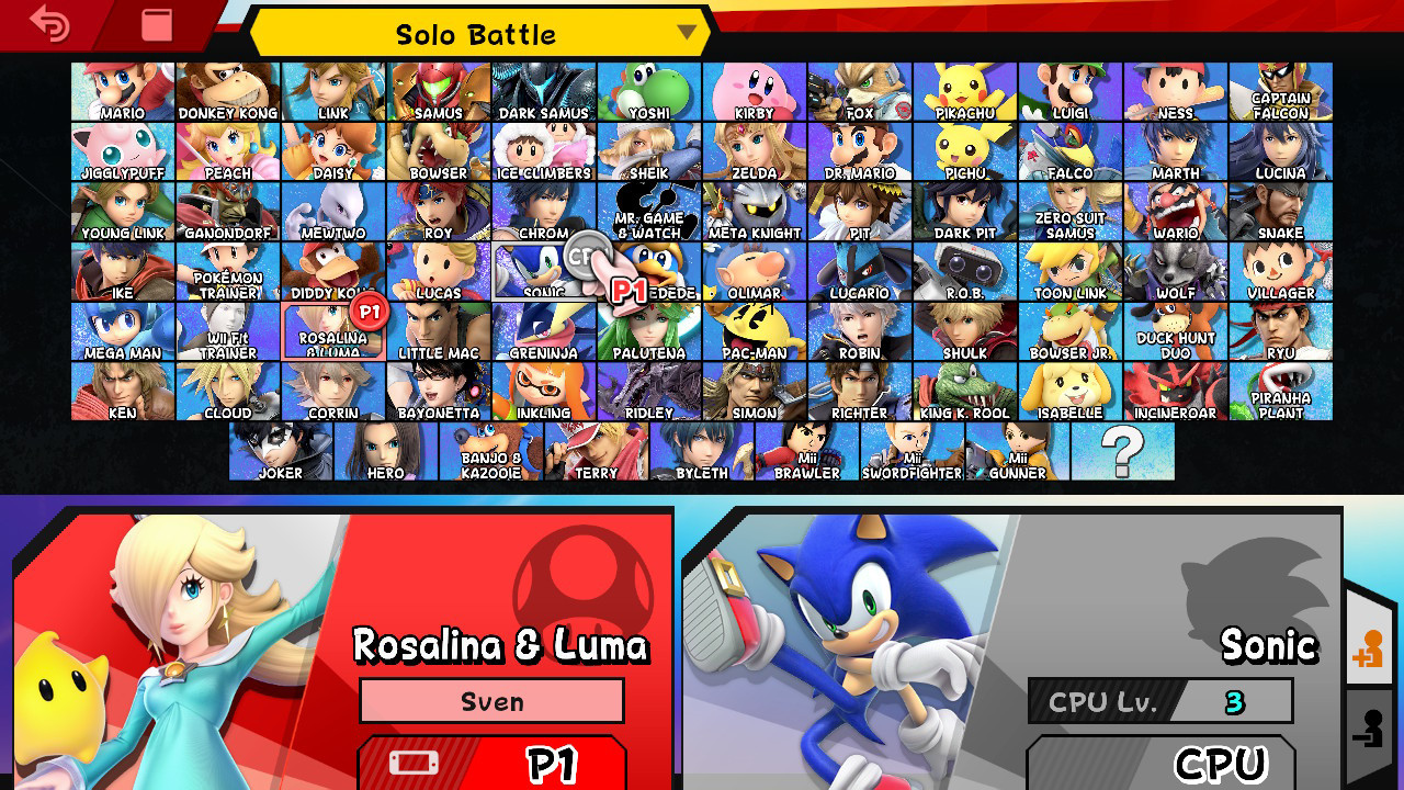 Super Mario Sunshine Font Mod for Super Smash Bros. Ultimate | SSBU Mods