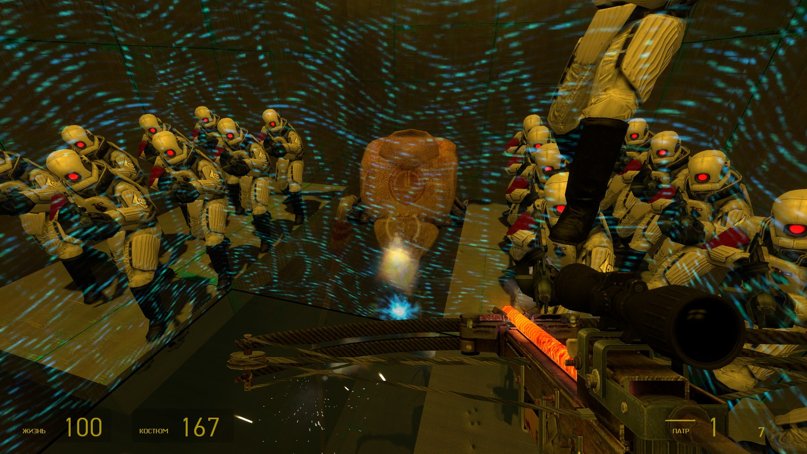 Citadel Map [half Life 2] [mods]