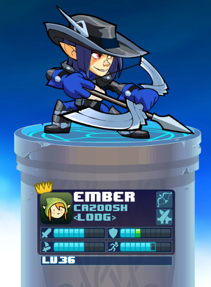 8-Bit Text Font Mod for Brawlhalla | BHalla Mods