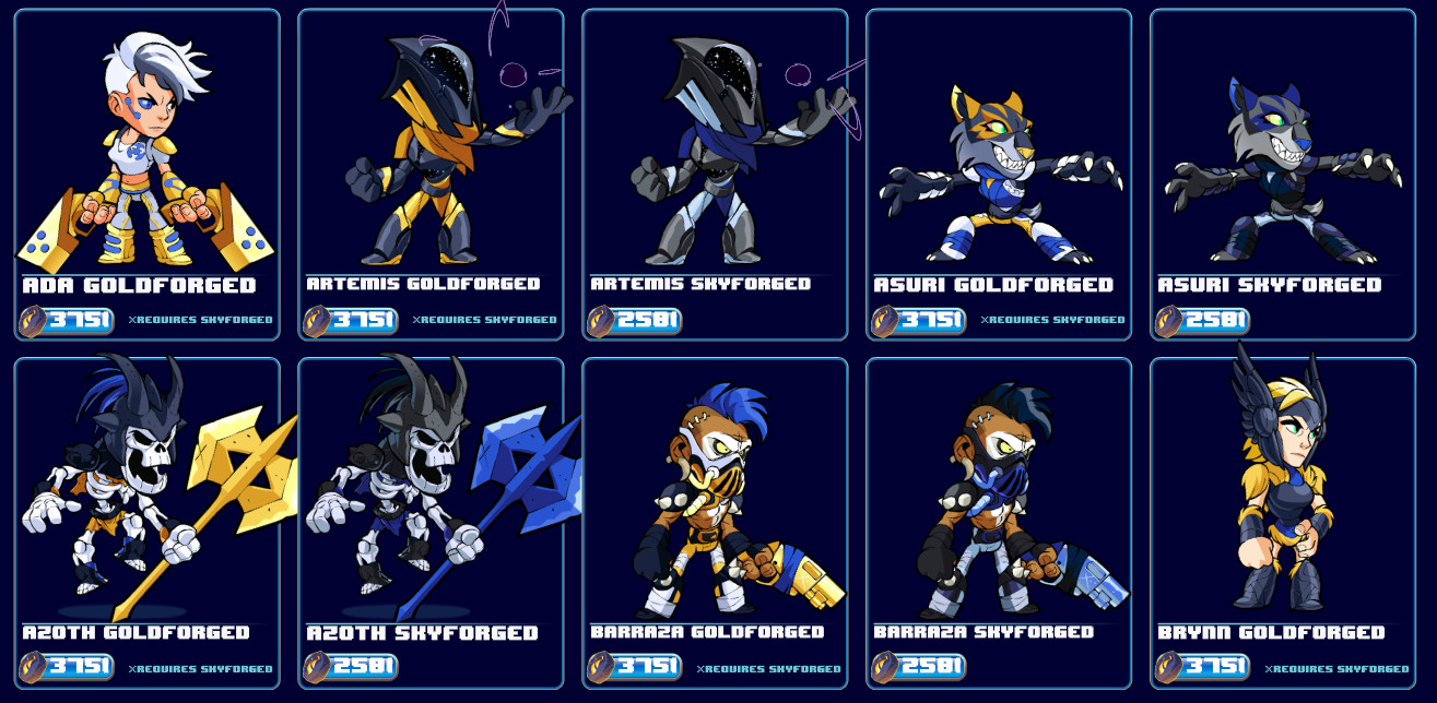 8-Bit Text Font Mod for Brawlhalla | BHalla Mods