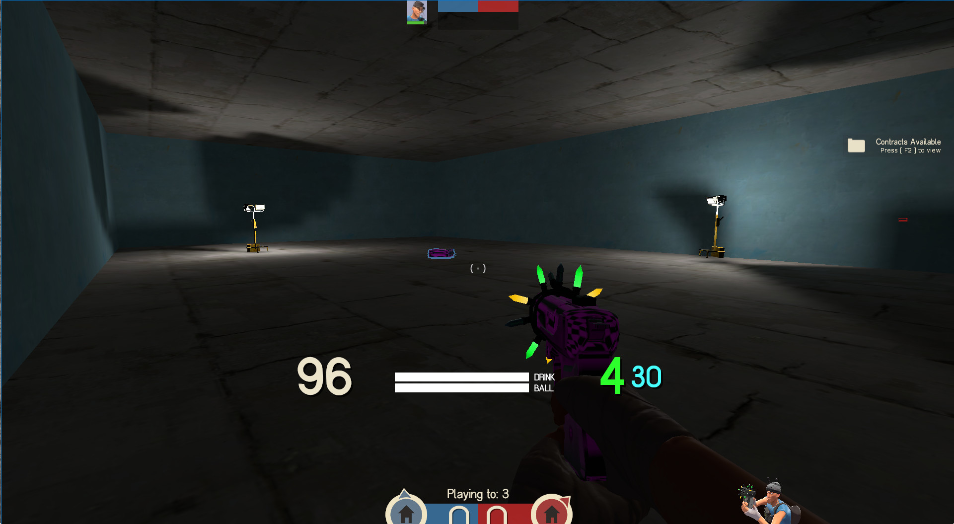 ctf_2fort_KPG Mod for Team Fortress 2 | TF2 Mods
