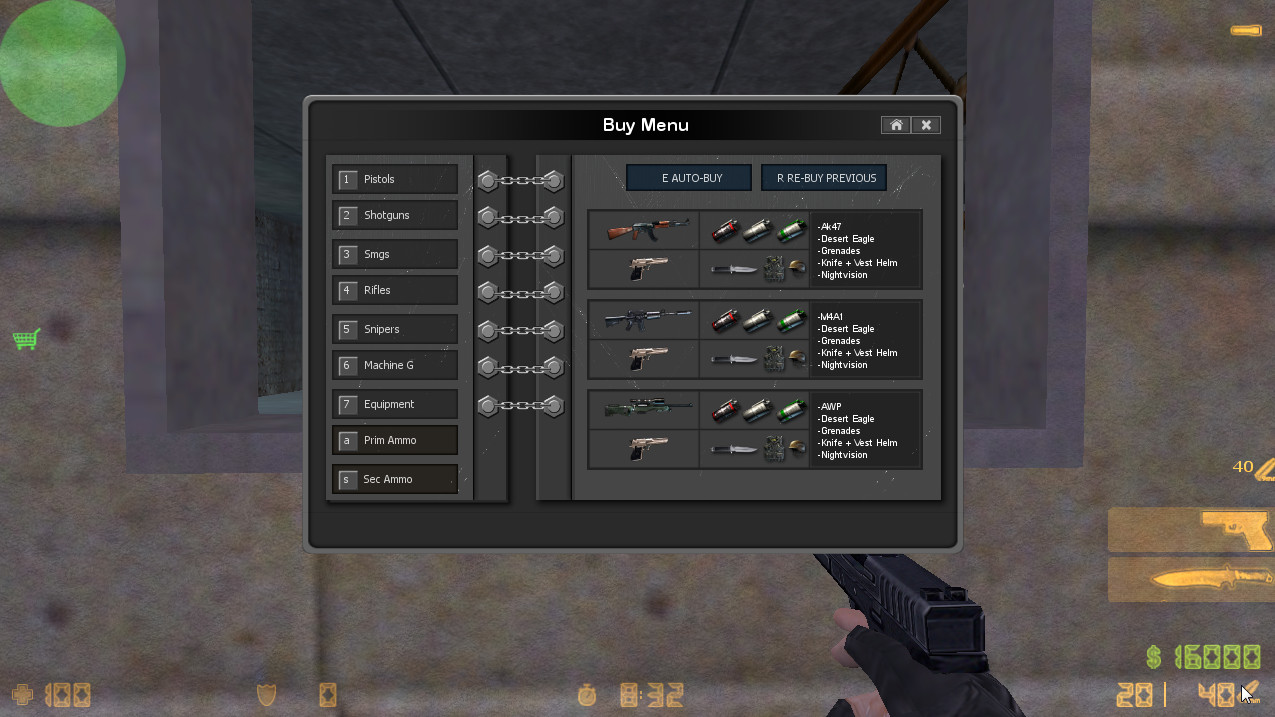 Ultimate Simple GUI - 2020 Mod for Counter-Strike 1.6 | CS1.6 Mods