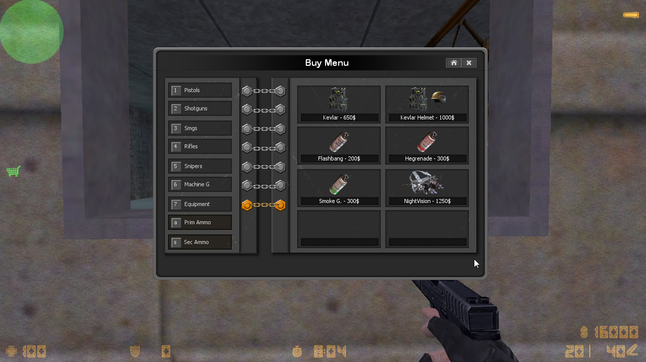 Ultimate Simple GUI - 2020 Mod for Counter-Strike 1.6 | CS1.6 Mods