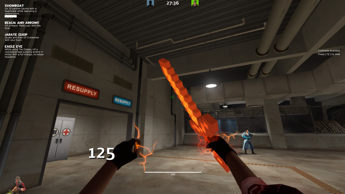 Golden Sword Mod for Team Fortress 2 | TF2 Mods