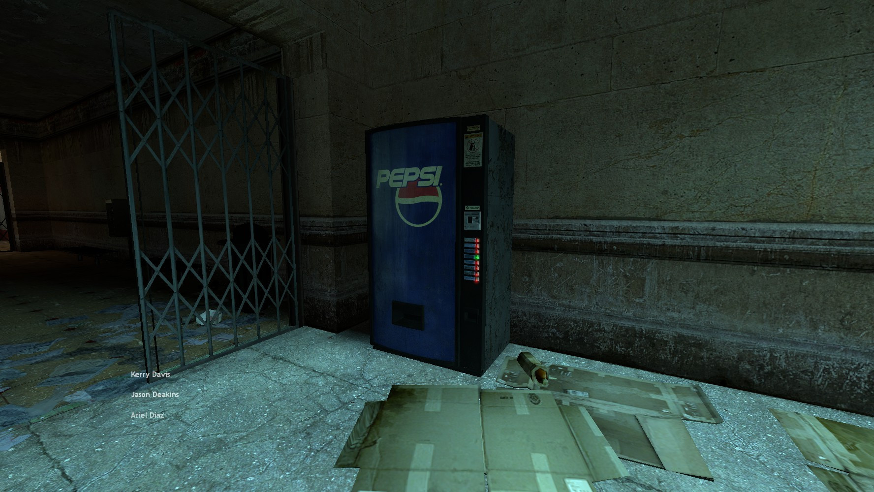 Pepsi Vending Machine Mod for Half-Life 2 | HL2 Mods