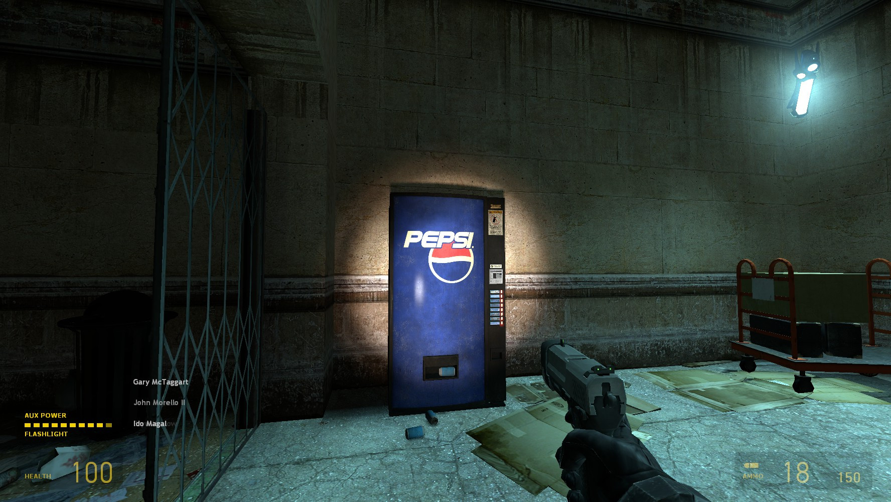 Pepsi Vending Machine Mod for Half-Life 2 | HL2 Mods