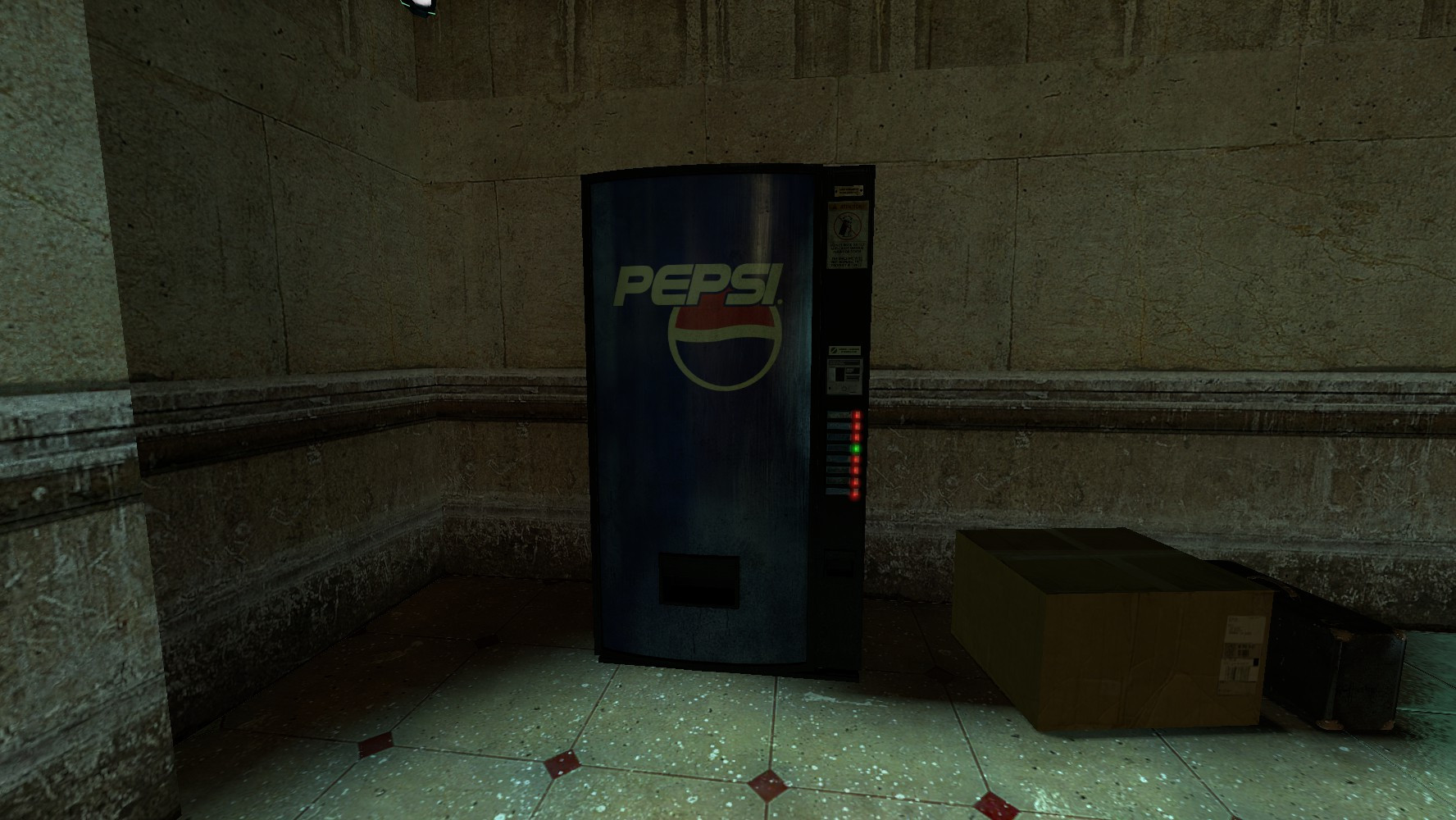 Pepsi Vending Machine Mod for Half-Life 2 | HL2 Mods