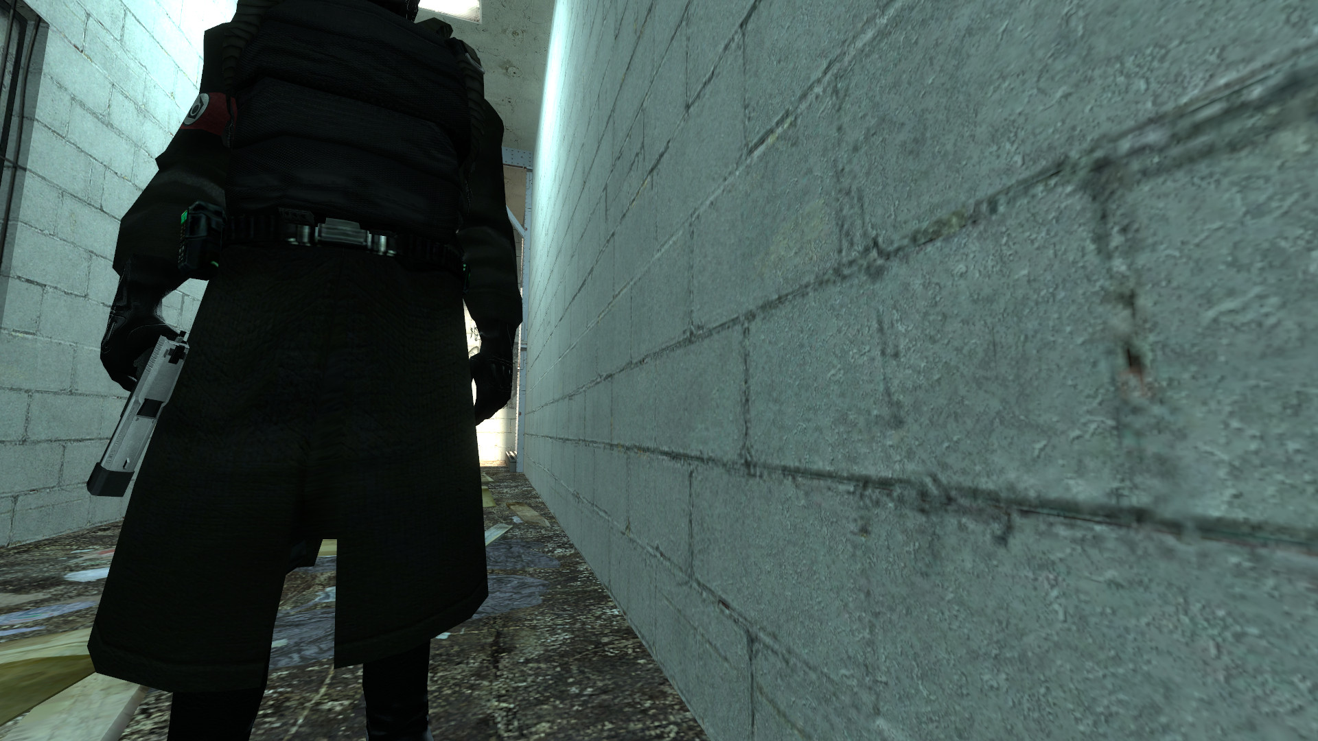 Overwatch Standard Issue Sidearm Mod for Half-Life 2 | HL2 Mods