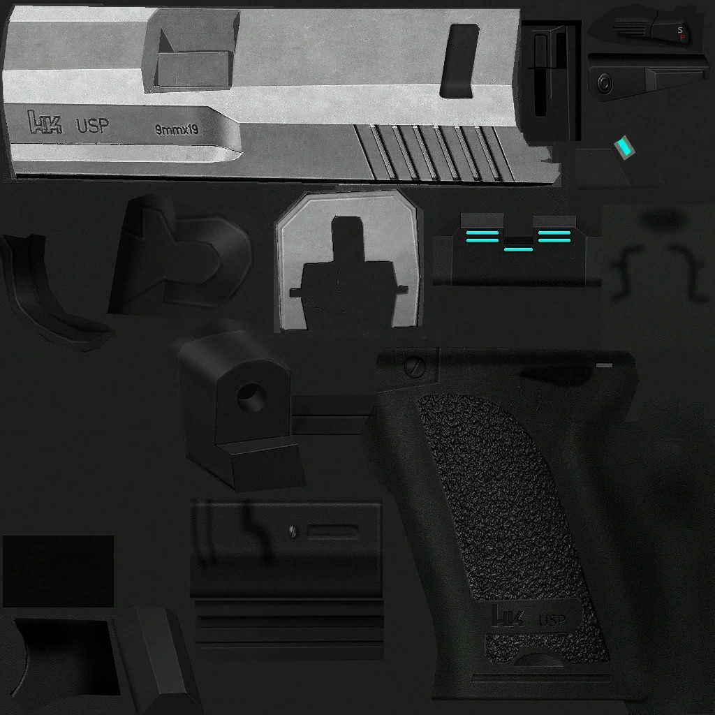 Overwatch Standard Issue Sidearm Mod for Half-Life 2 | HL2 Mods