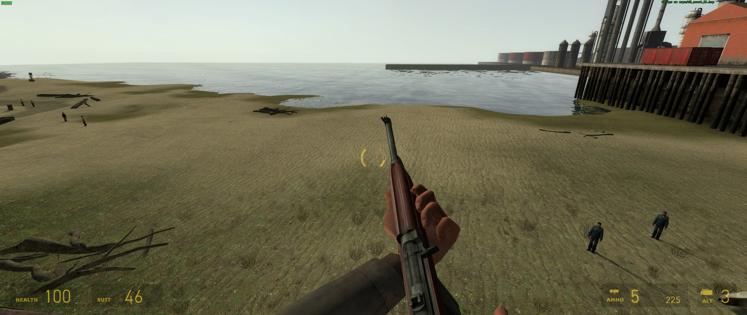 DoD:S SMGs [Half-Life 2] [Mods]