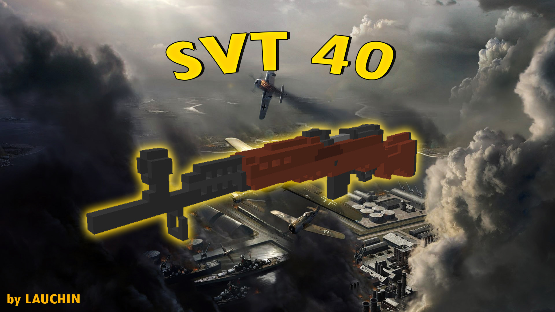 SVT 40 WW2 (New) [OS] [Ace of Spades] [Mods]